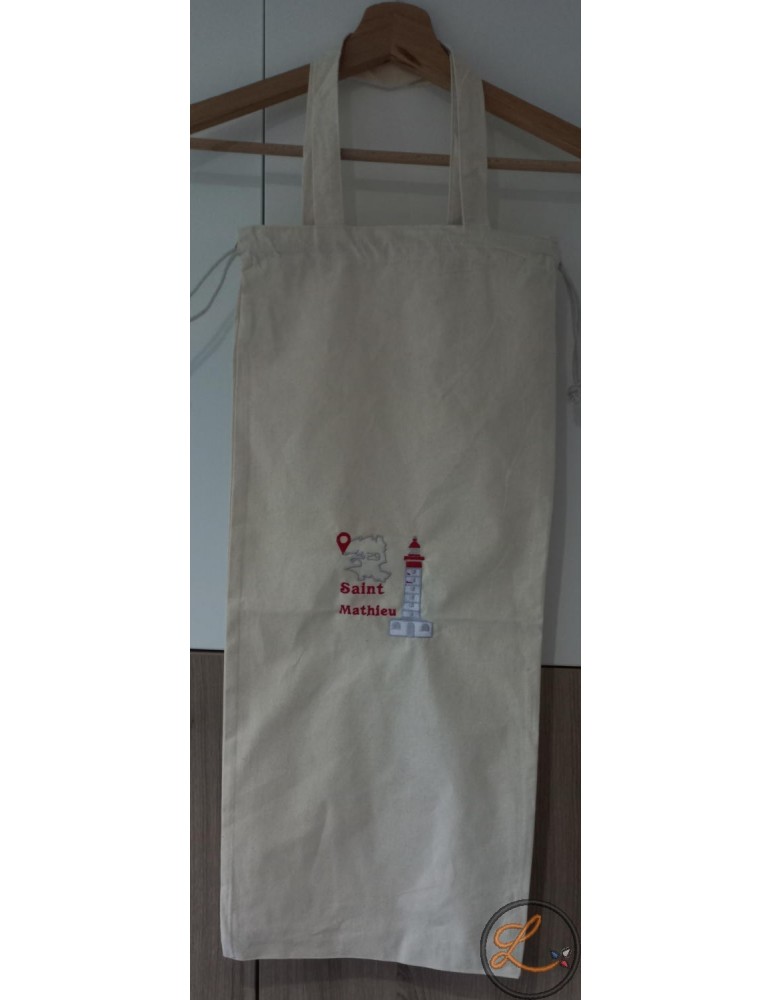 Le Sac à Pain Personnalisé, Idéal pour aller à la Boulangerie